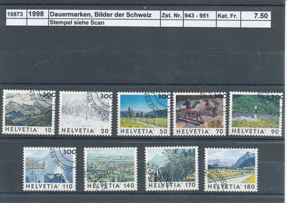 1998 Bilder der Schweiz | Kaufen auf Ricardo