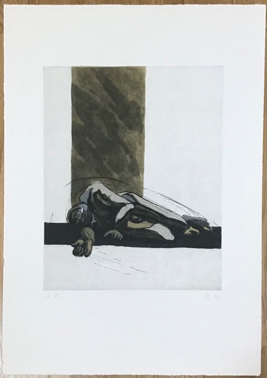 Ursula JAKOB Sehr Seltener Radierung Handsigniert (Gebraucht) in Root für CHF 5 – mit Lieferung ...