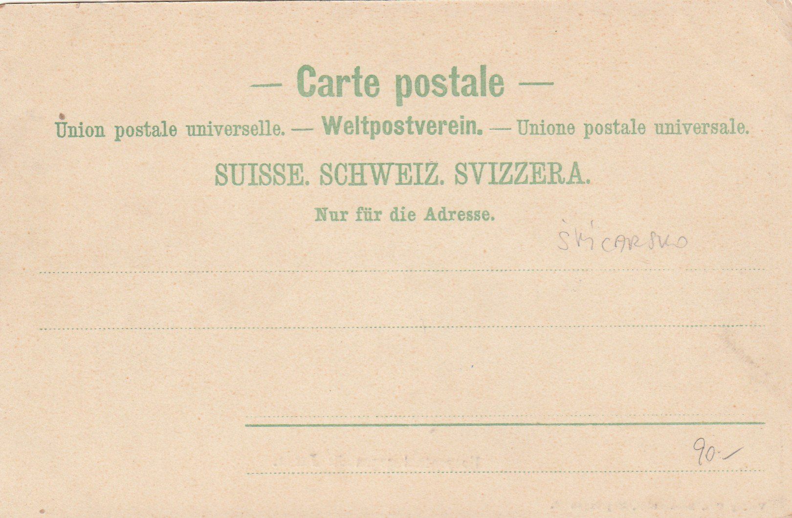 AK Hospenthal gegen die Jurka um 1900 (Gebraucht) in Rupperswil für CHF ...
