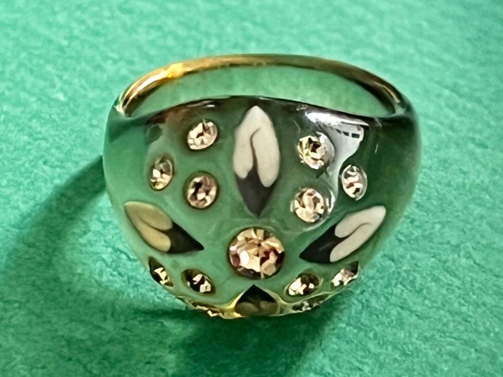 Unique!!! Transparenter Acryl Ring (56) | Kaufen auf Ricardo