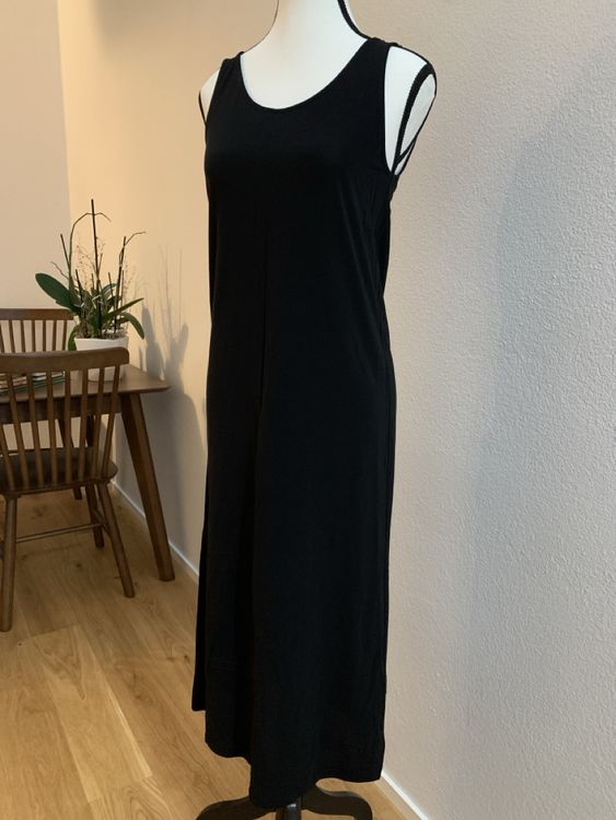 BEAUTIFUL VINTAGE COS LONG BLACK DRESS | Kaufen auf Ricardo