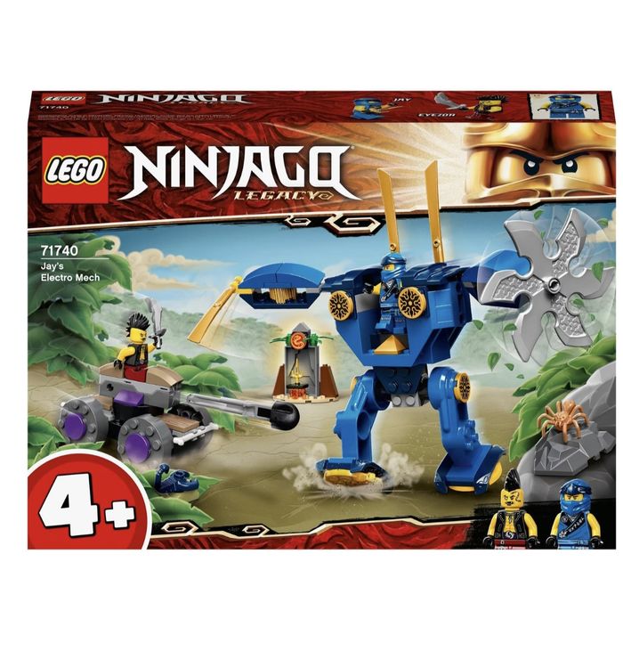 Lego Ninjago Legacy (71740) Jays Electro Mech, NEU (Neu und ...