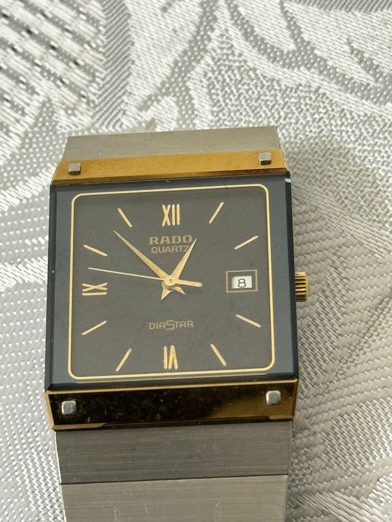 RADO Damen Uhr Quartz Nr 9 (Gebraucht) in Effretikon für CHF 82 – nur ...