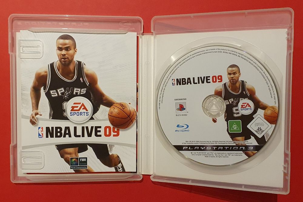 Sony PlayStation 3 Game (PS3) EA Sports NBA Live 09 | Kaufen auf Ricardo