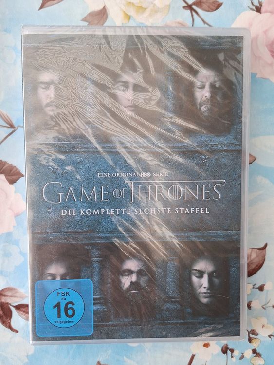 DvD Games of Thrones 6. Staffel (Neu und originalverpackt) in Lützelflüh-Goldb für CHF 10 – mit ...