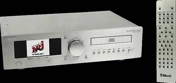 Block Receiver DAB+/Internetradio/CD CVR-100 Premium Edition (Neu und ...