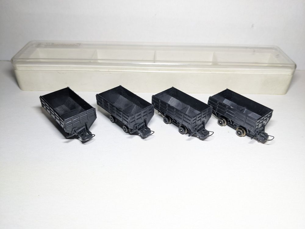 ROCO Minitrains 34606 H0e Bergwerksloren wagen (Gebraucht) in Gland für ...