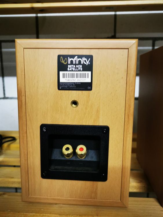 Infinity Beta HCS 6.1 Surround System | Kaufen auf Ricardo