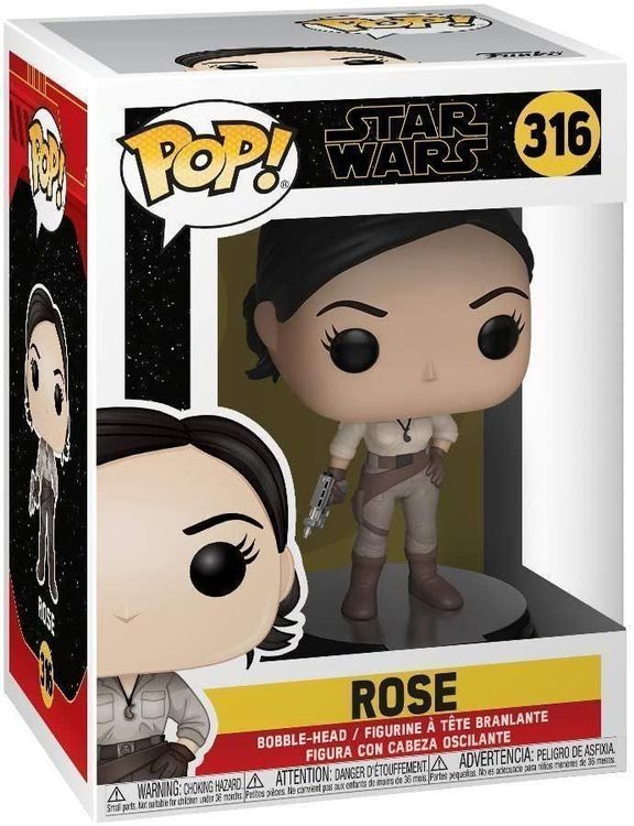 POP Star Wars The Rise Of Skywalker Rose (Neuf avec emballage d'origine ...