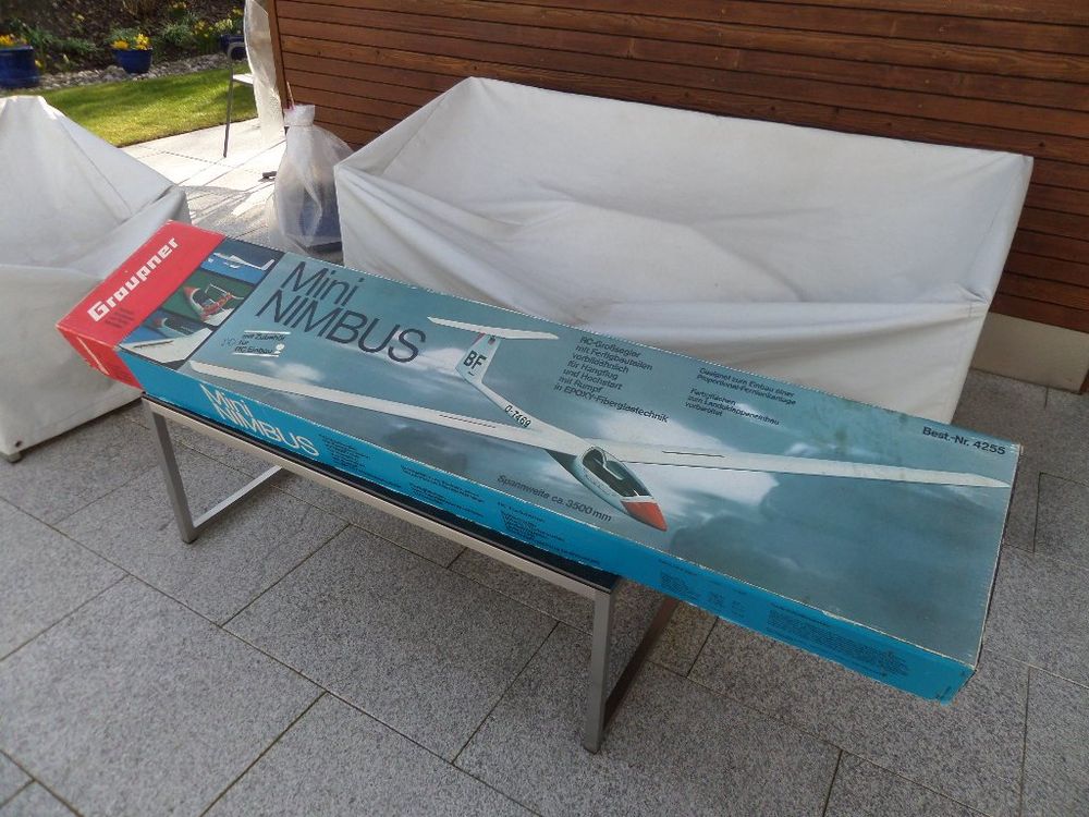 Bausatz Graupner mini Nimbus Best.-Nr. 4255 (Neu (gemäss Beschreibung ...