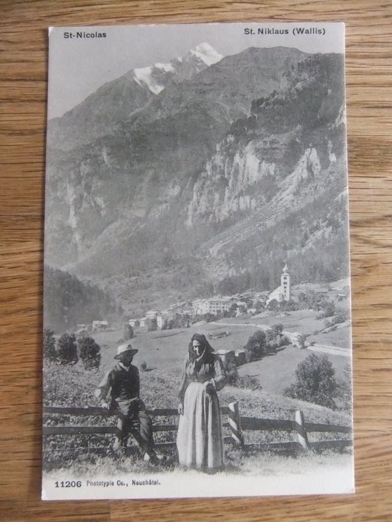 St. Niklaus St. Nicolas Wallis Valais (Gebraucht) in St. Niklaus VS für CHF 10.5 – mit Lieferung ...