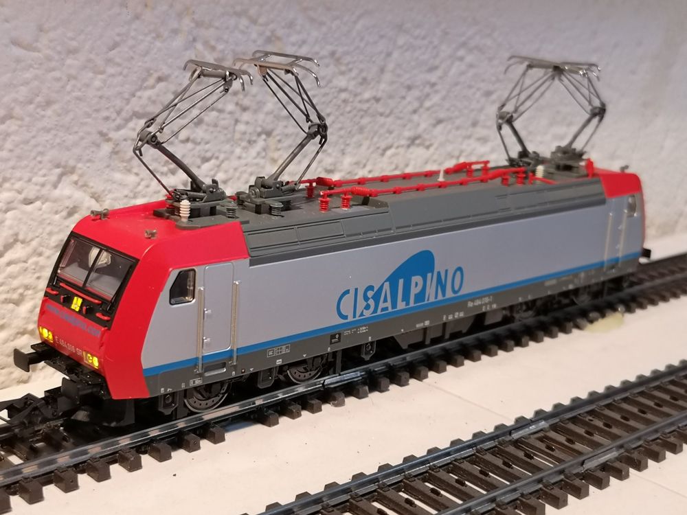Märklin Re 484 "Cisalpino" SBB Digital. Aus Set 26544 | Acheter sur Ricardo