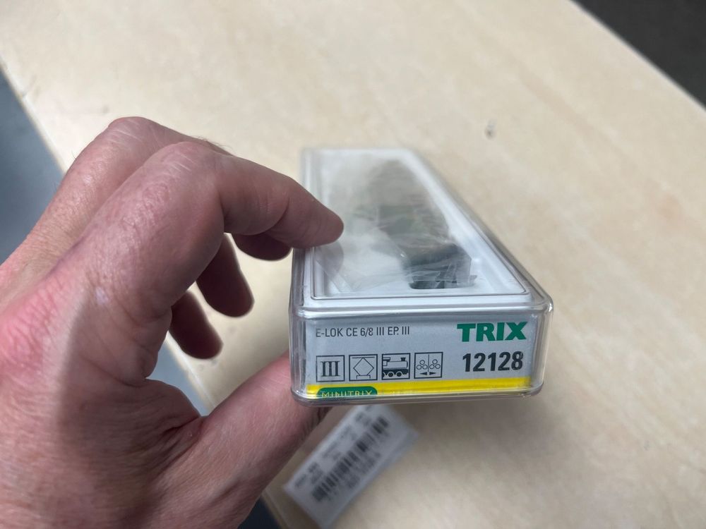TOP Trix 12128 Krocodil Gleis N CE 6/8III Ep. III+Verpackung (Neu ...