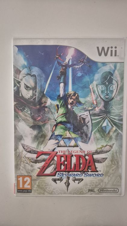 Zelda skyward sword wii (Gebraucht) in Arbon für CHF 5 – mit Lieferung ...