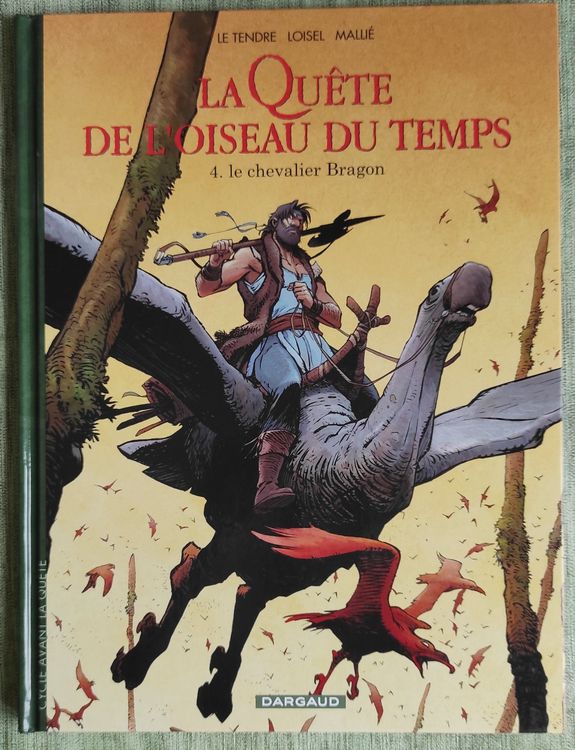 QUÊTE DE L'OISEAU DU TEMPS 8. Le Chevalier Bragon EO | Kaufen auf Ricardo