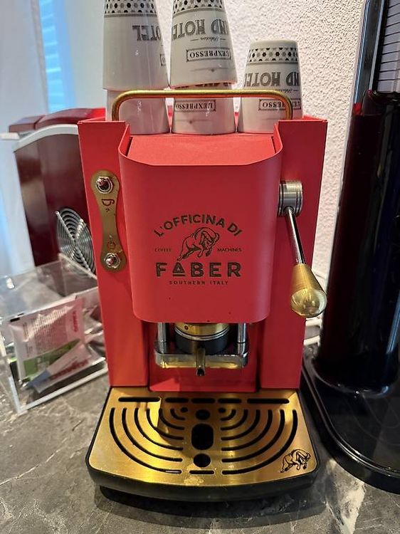 Macchina caffè "L'Officina di Faber" (Gebraucht) in Ponte Capriasca für ...