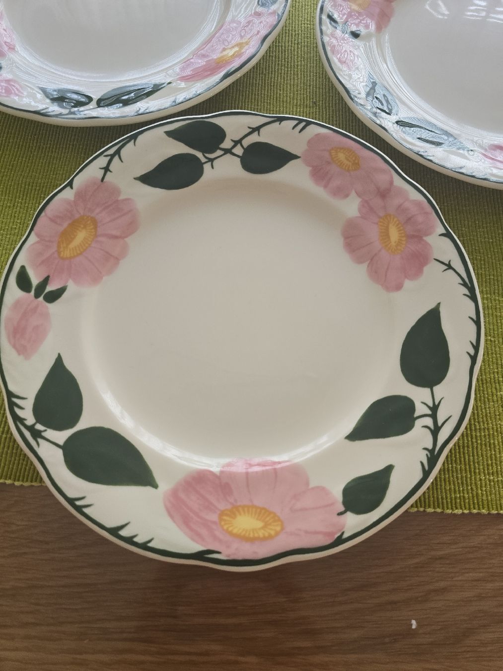 Villeroy und boch wild Rose Dessertteller 21 cm (Neu (gemäss ...