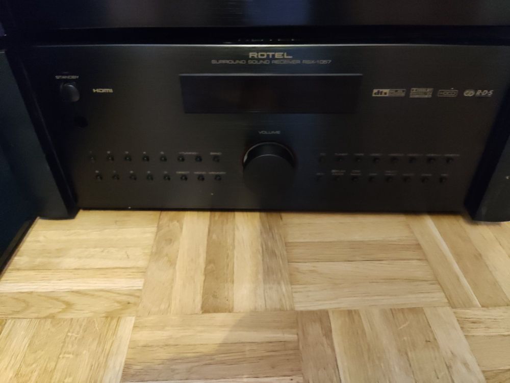 Rotel rsx 1057 (Gebraucht) in für CHF 230 – mit Lieferung auf Ricardo ...