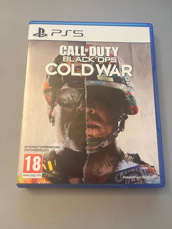 Call of Duty Black Ops Cold War ps5 | Kaufen auf Ricardo
