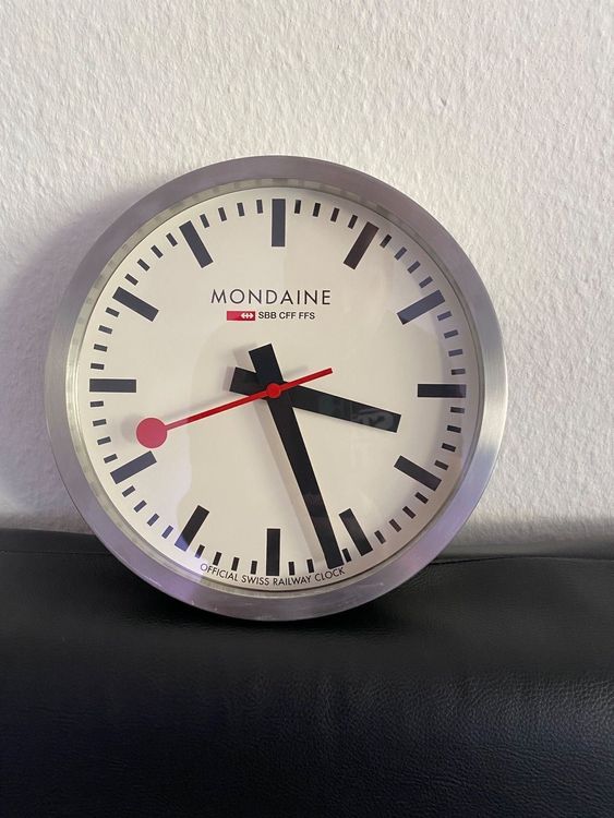 Mondaine SBB Wanduhr Original | Kaufen auf Ricardo