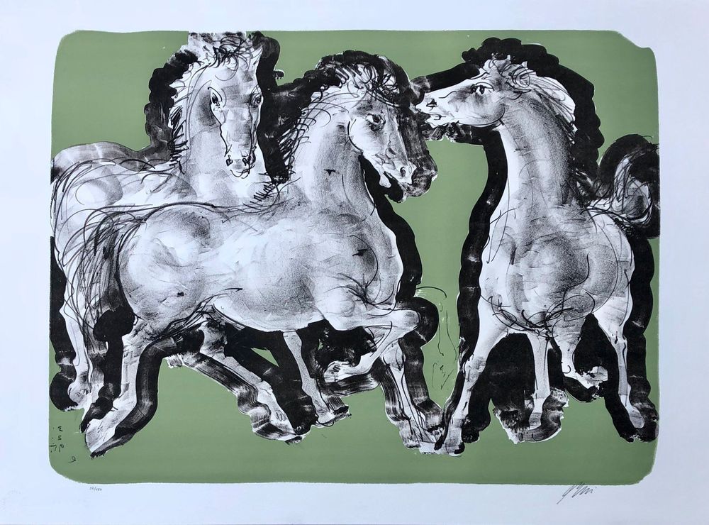 Hans Erni Orig Lithographie Handsigniert | Kaufen auf Ricardo