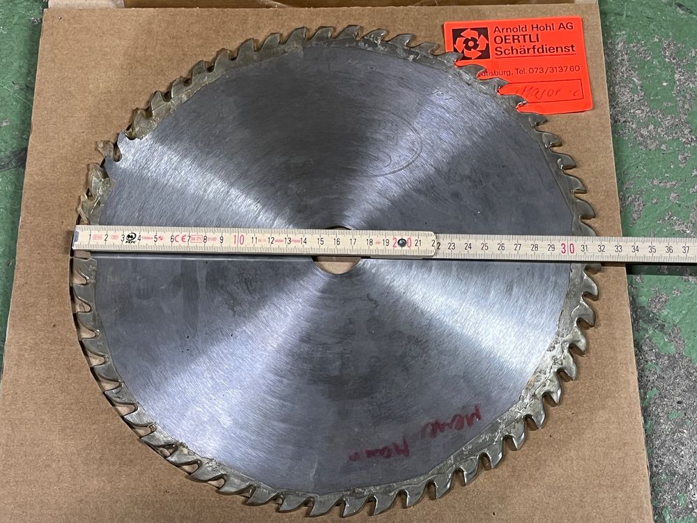 Grosse Kreissägeblätter - frisch geschärft (Gebraucht) in Humlikon für ...