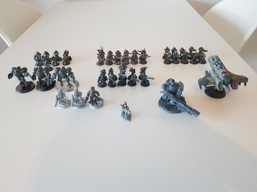 Warhammer 40K Tau Armee | Kaufen auf Ricardo
