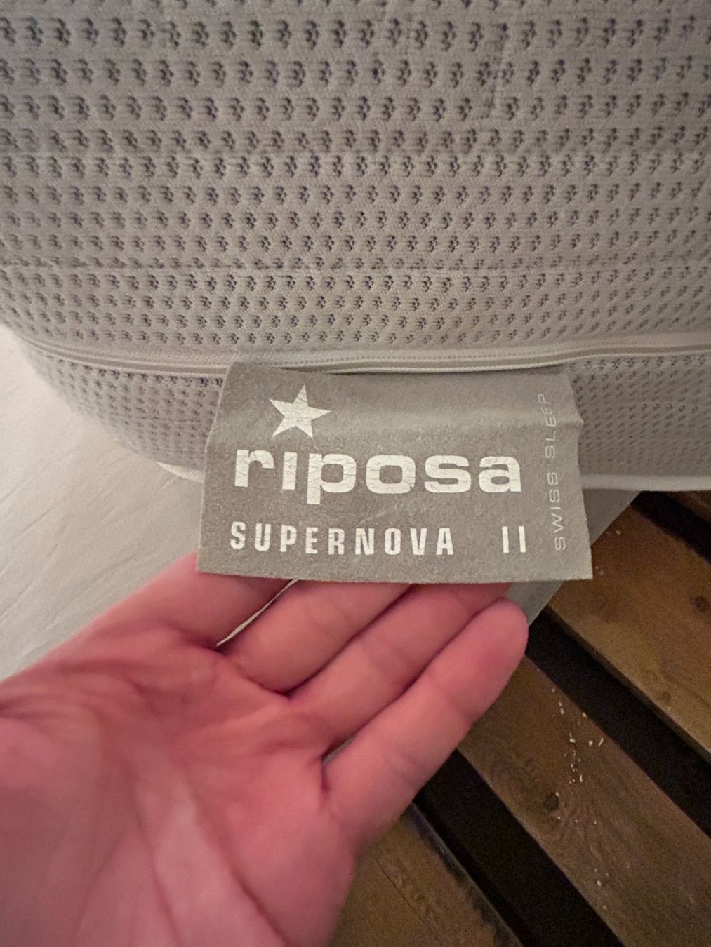 Neuwertige Matratze Riposa 160 x 200 Supernova II (Gebraucht) in ...