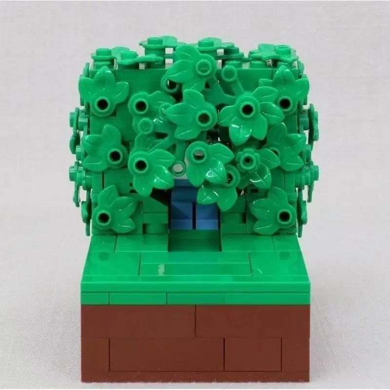 Homer Simpson Backing Into The Bushes MOC Block (Neu (gemäss ...