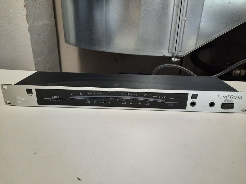 ToneWorks Korg Digital Tuner | Kaufen auf Ricardo