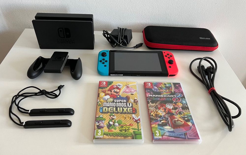 Nintendo Switch (Gebraucht) in St. Gallen für CHF 215 – mit Lieferung ...