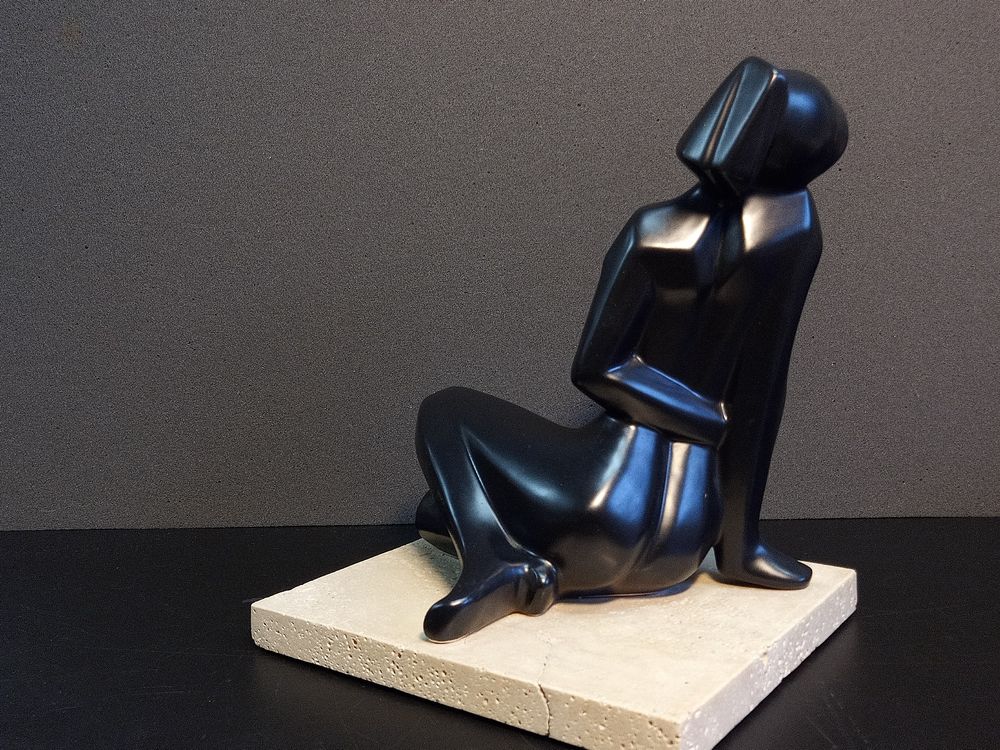 M.G.P. Martin Consuegra Frauenakt Kunst-Skulptur aus Stein (Gebraucht ...