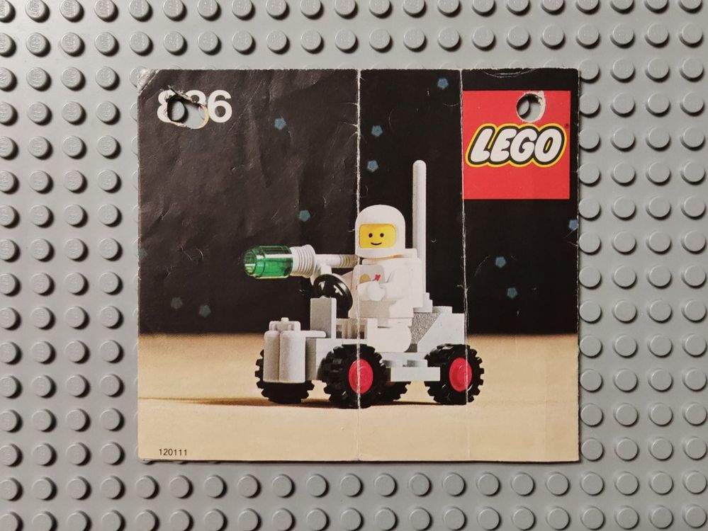 LEGO Classic Space Anleitung / Instructions - 886 (Gebraucht) in Muhen ...
