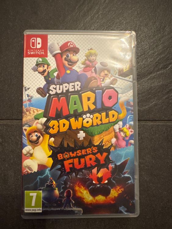 Super Mario 3D World + Bowser's Fury Switch (Neu (gemäss Beschreibung)) in Volketswil für CHF 35 ...