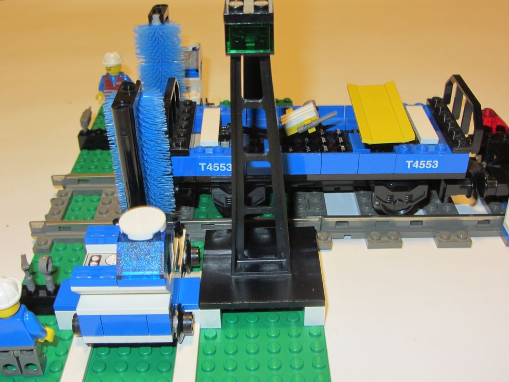 Lego City Eisenbahn - Waschanlage 4553 für 9V | Kaufen auf Ricardo