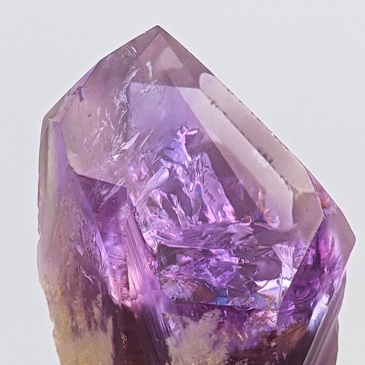 LILA AMETHYST mit GHOST Große, Kristalltherapie, sehr selten (Neu (gemäss Beschreibung)) in ...