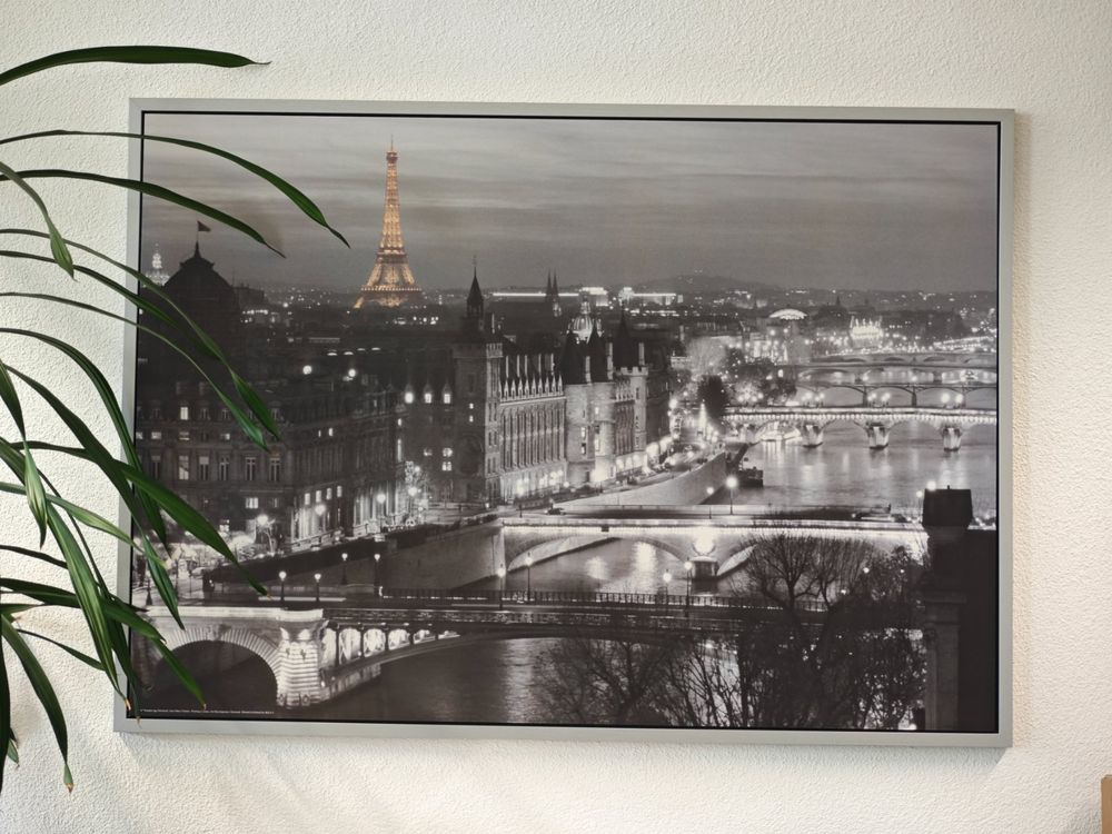 Ikea Bild, Paris Eifelturm 140x100cm | Kaufen auf Ricardo