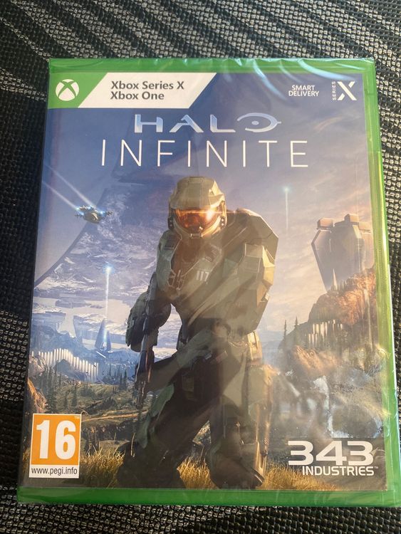 Halo Infinite - Xbox Series X & Xbox One OVP (Neu und originalverpackt) in Teufenthal AG für CHF ...