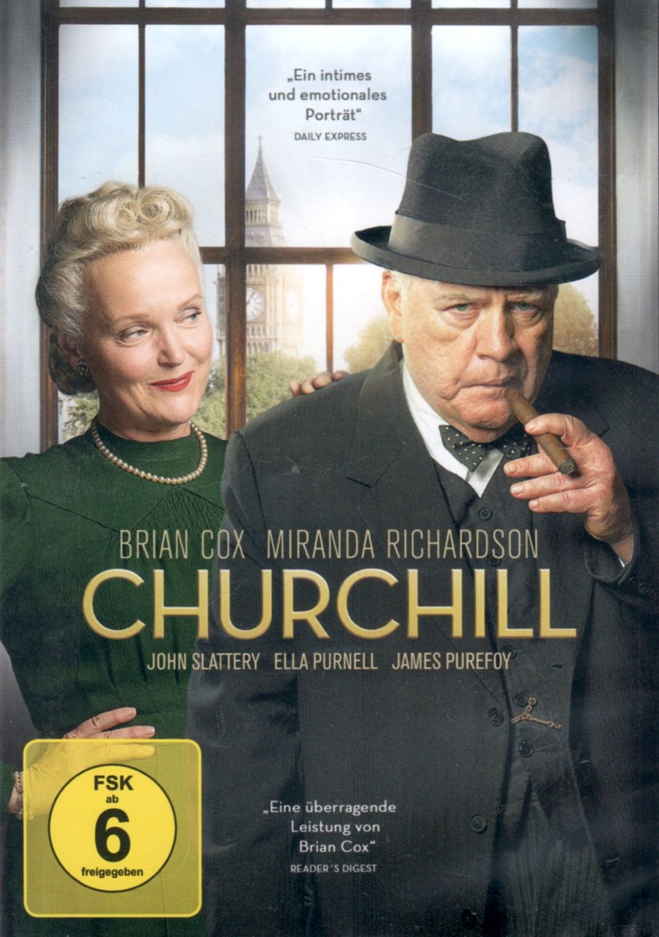 DVD: Churchill (mit Brian Cox, Miranda Richardson) (Gebraucht) in ...