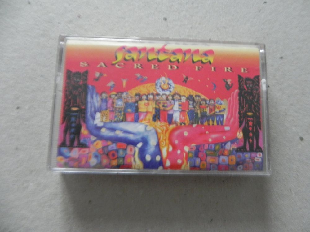MC USA Latin Rock Band Calos Santana 1993 Sacred Fire (Gebraucht) in ...