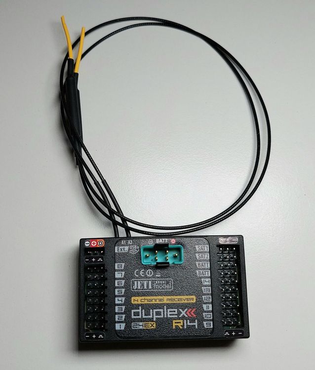 Jeti Empfänger Duplex R14 EX | Kaufen auf Ricardo