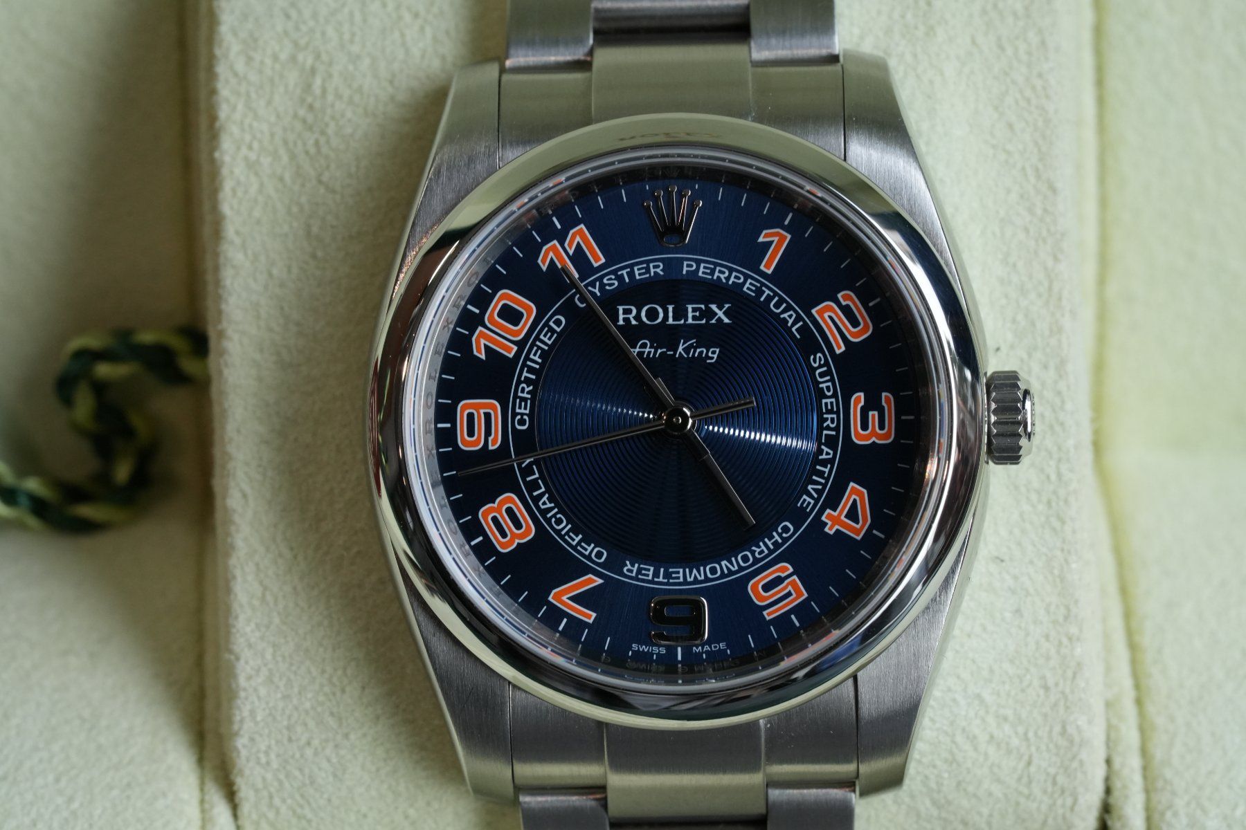 Rolex Air King 114200 (D'occasion) à Faoug pour CHF 606 – avec ...