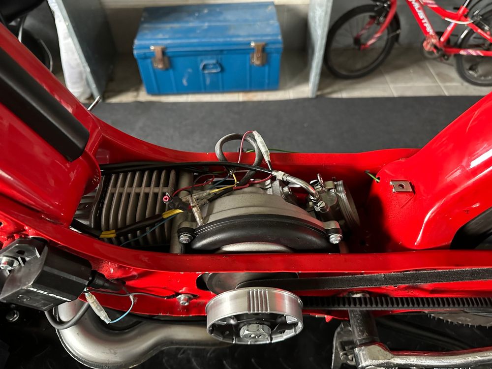 Piaggio Ciao mit 3 Motoren (Gebraucht) in Eigenthal für CHF 2410 – nur ...