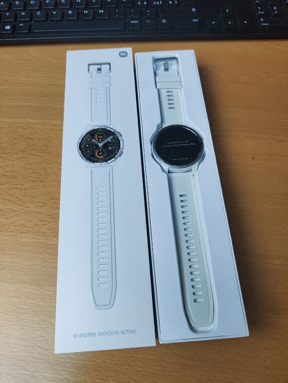 Xiaomi Watch S1 Active - Moon White | Kaufen auf Ricardo