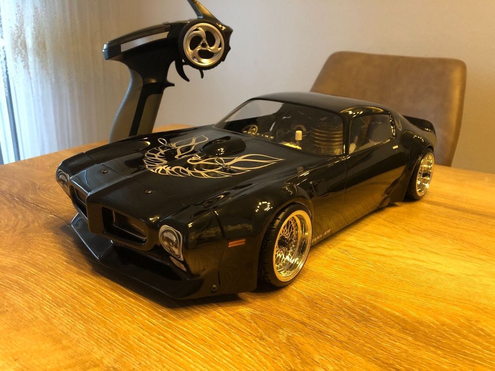 Rc Nitro 1/10 Pontiac trans am | Kaufen auf Ricardo