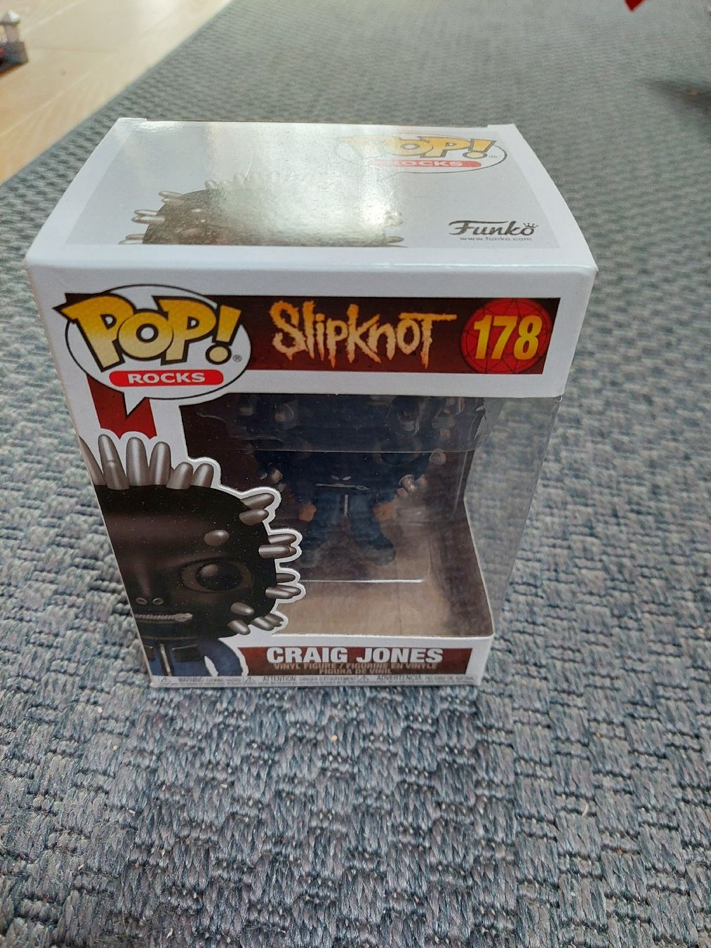 Funko Pop! Rocks: Slipknot - Craig Jones #178 - Nuovo! (Nuovo e nell ...