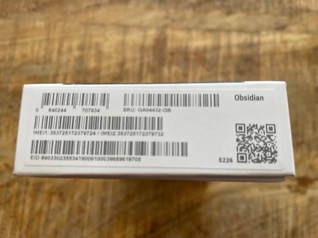 Google Pixel 8a - 128 GB - Obsidian - neuf jamais déballé (Neu und originalverpackt) in La Croix ...