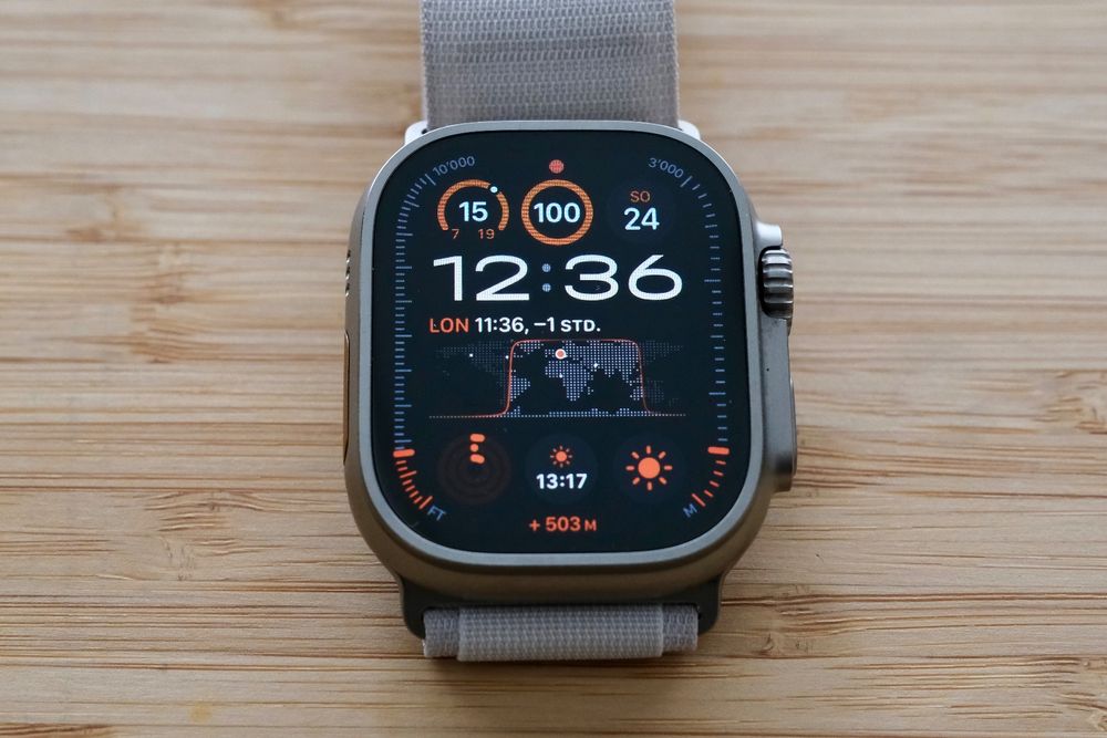 Apple Watch Ultra (Generation 1) (Gebraucht) in Tagelswangen für CHF ...