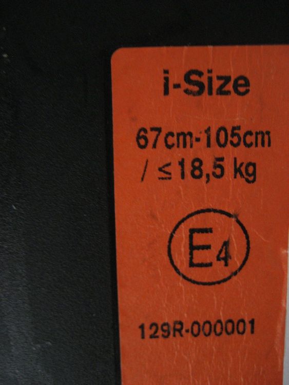 2 Way Pearl Pro I-Size Smart ISize für one oder 3 way 9-18kg | Kaufen auf Ricardo