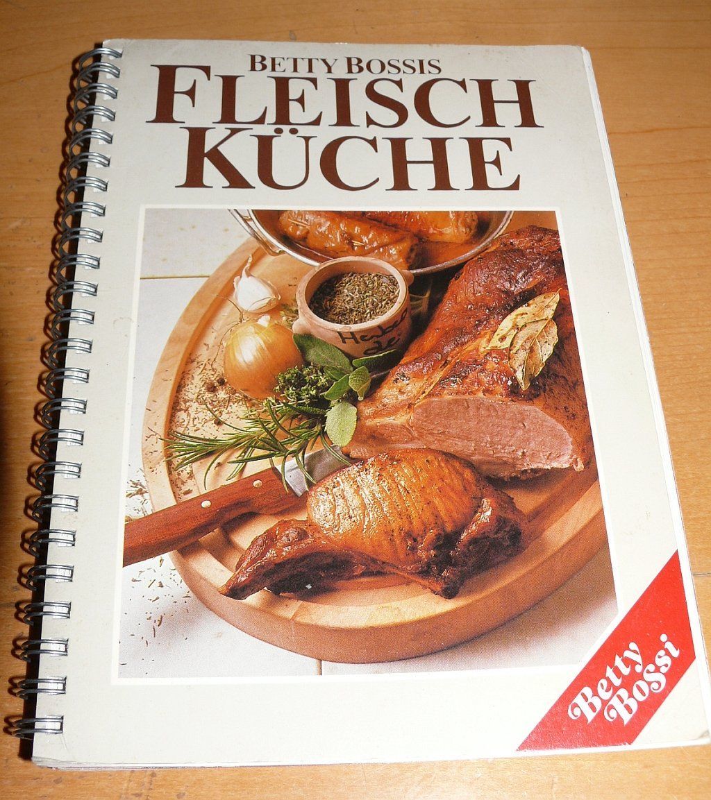 Buch von Betty Bossi, Titel: FLEISCH Küche (Gebraucht) in Oetwil am See ...